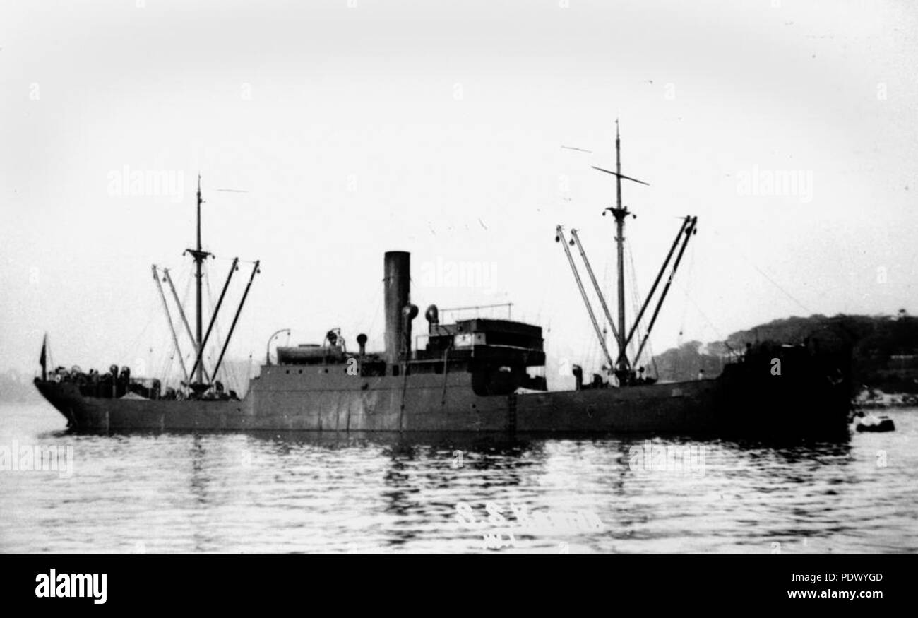 230 StateLibQld 1 148695 Kanna (ship Stock Photo - Alamy