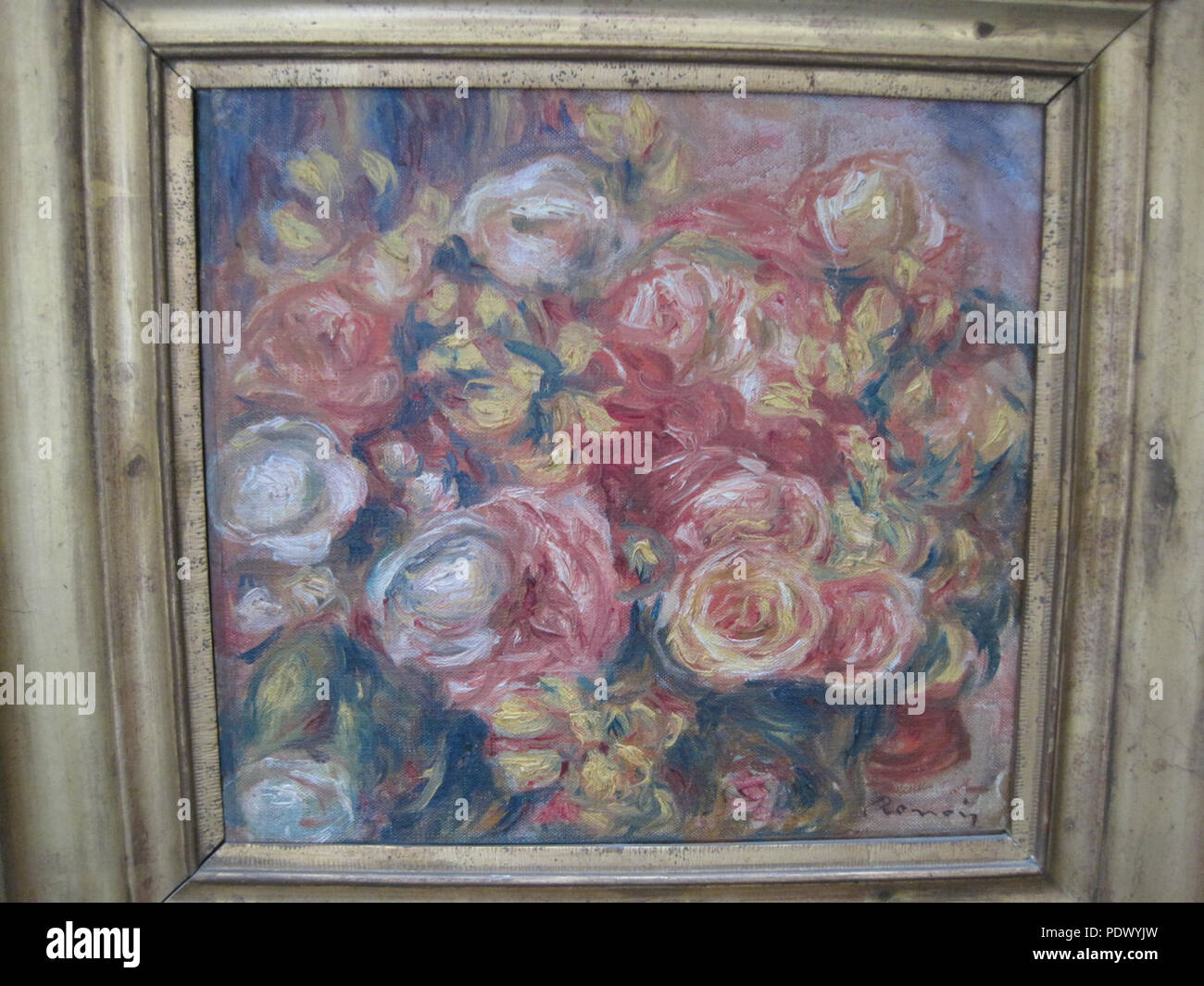 32 Roses - par Auguste Renoir Stock Photo - Alamy