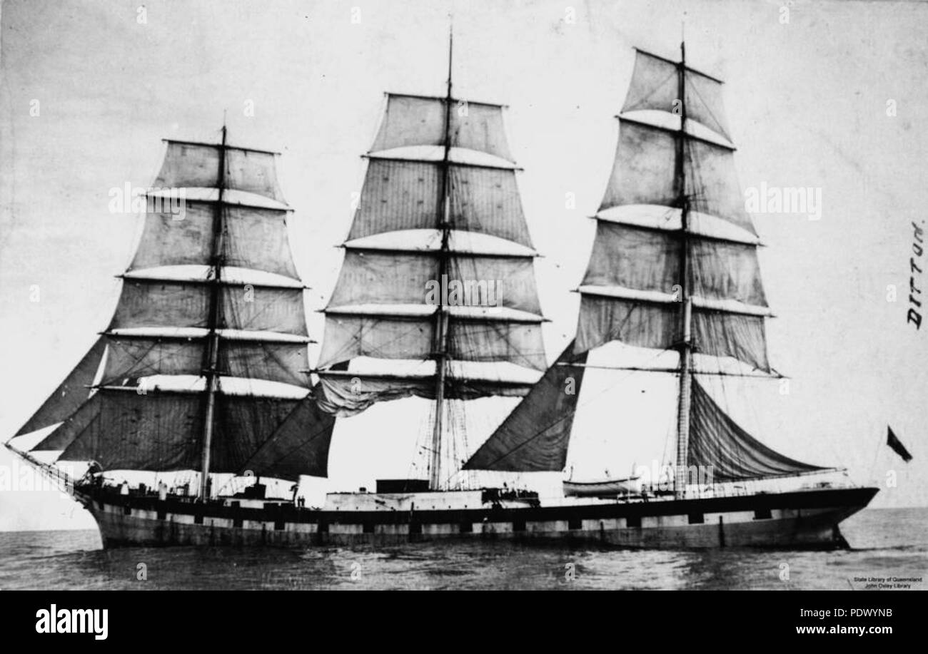 231 StateLibQld 1 149339 Ditton (ship Stock Photo - Alamy