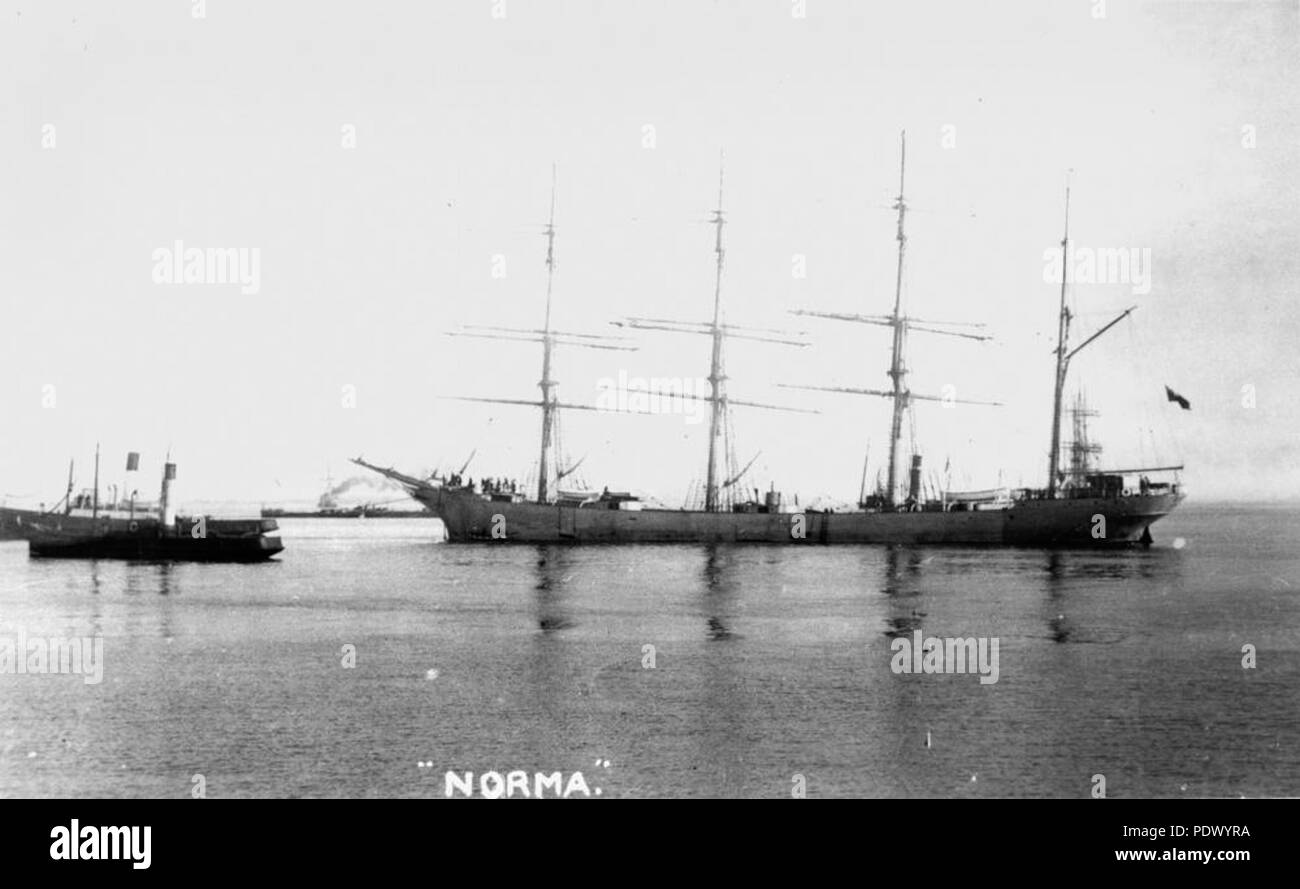 231 StateLibQld 1 149567 Norma (ship Stock Photo - Alamy