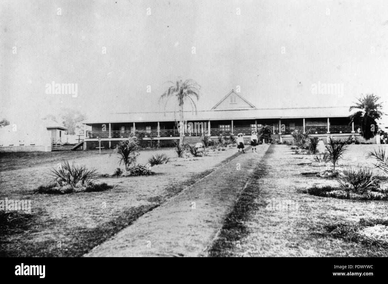 An australian station homestead hi-res stock photography and images - Alamy