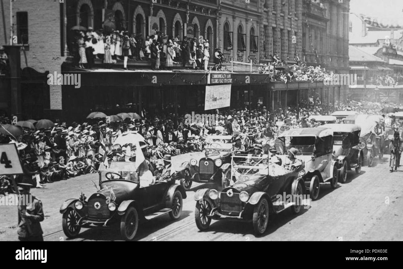 World war 1 peace celebration hi-res stock photography and images - Alamy