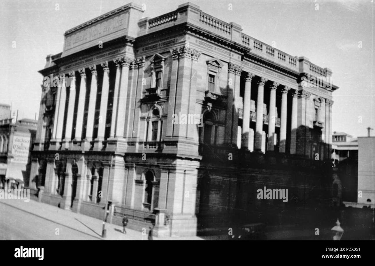 Queensland national bank building hi-res stock photography and images ...