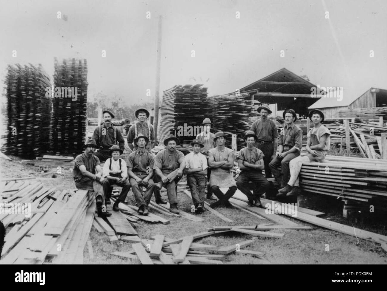 Industry workers 1920s hi-res stock photography and images - Alamy