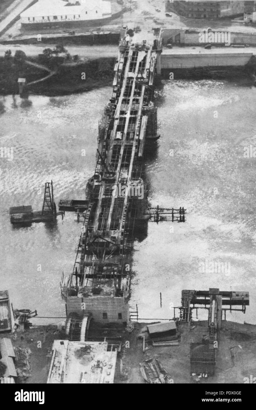 William jolly bridge Black and White Stock Photos & Images - Alamy