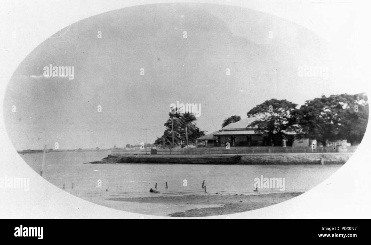 Creek entrance Black and White Stock Photos & Images - Alamy