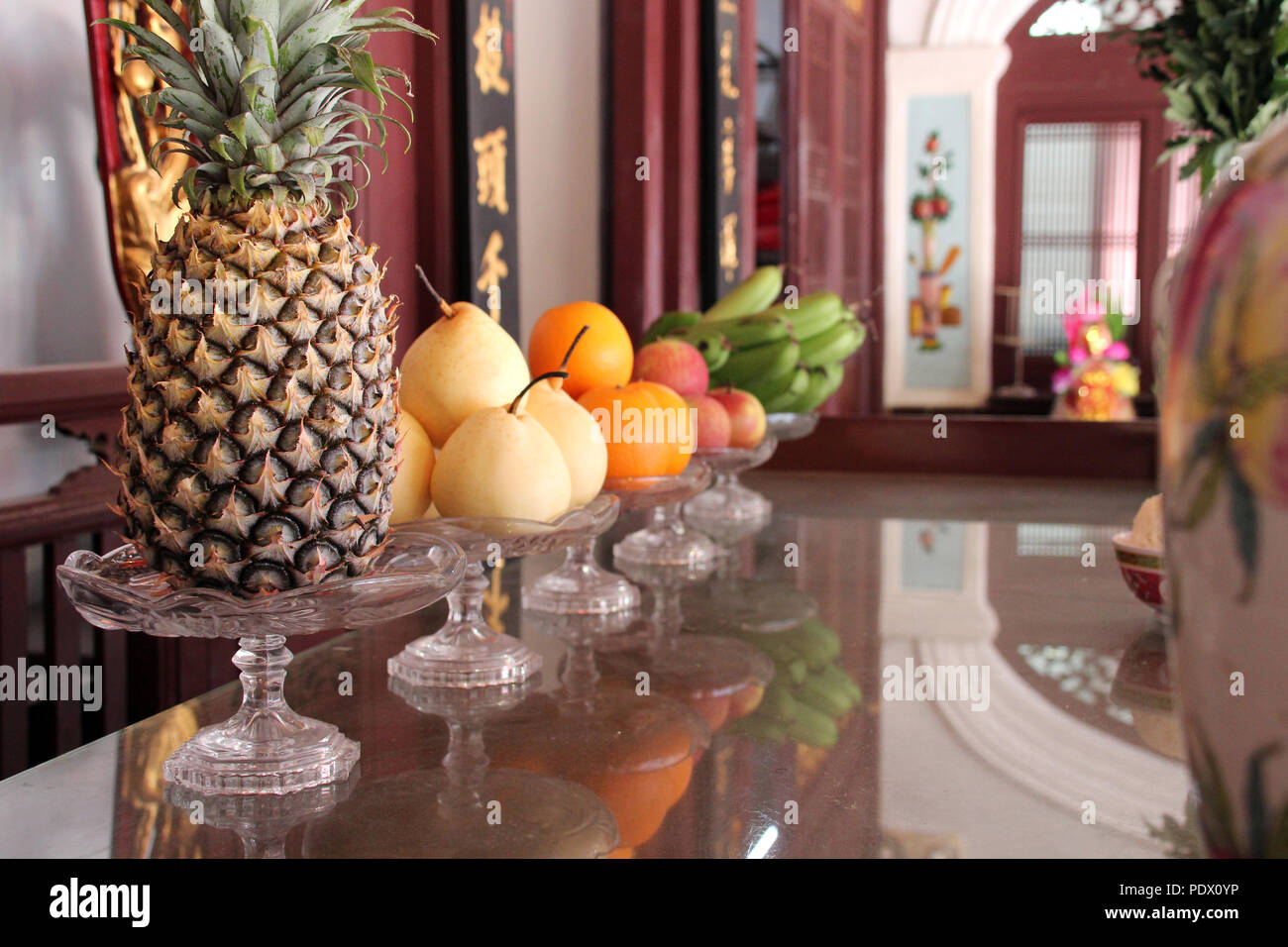 Pineapple temple hi-res stock photography and images - Alamy