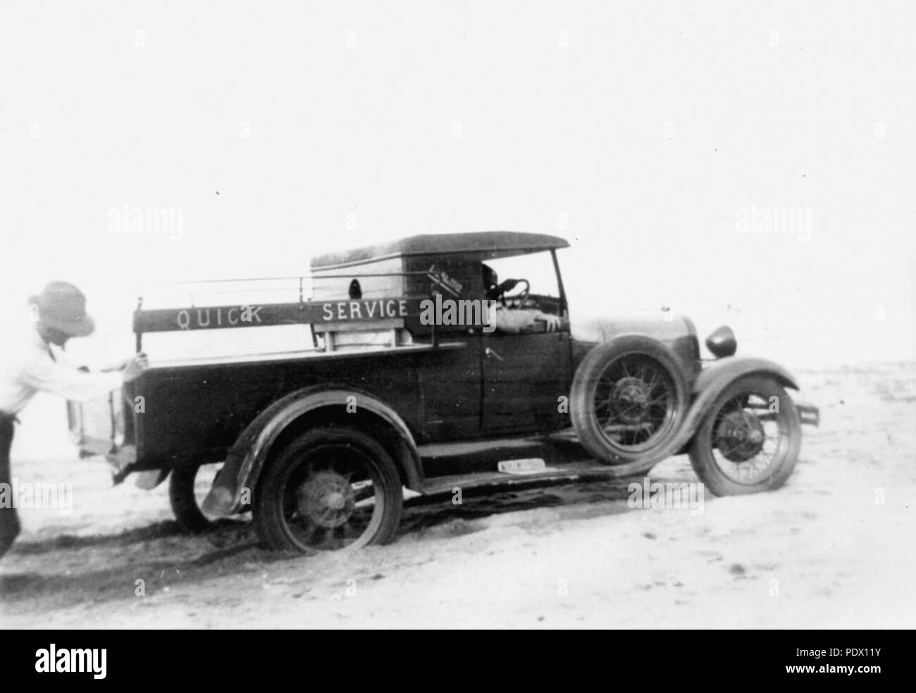 Ford model a 1929 Black and White Stock Photos & Images - Alamy