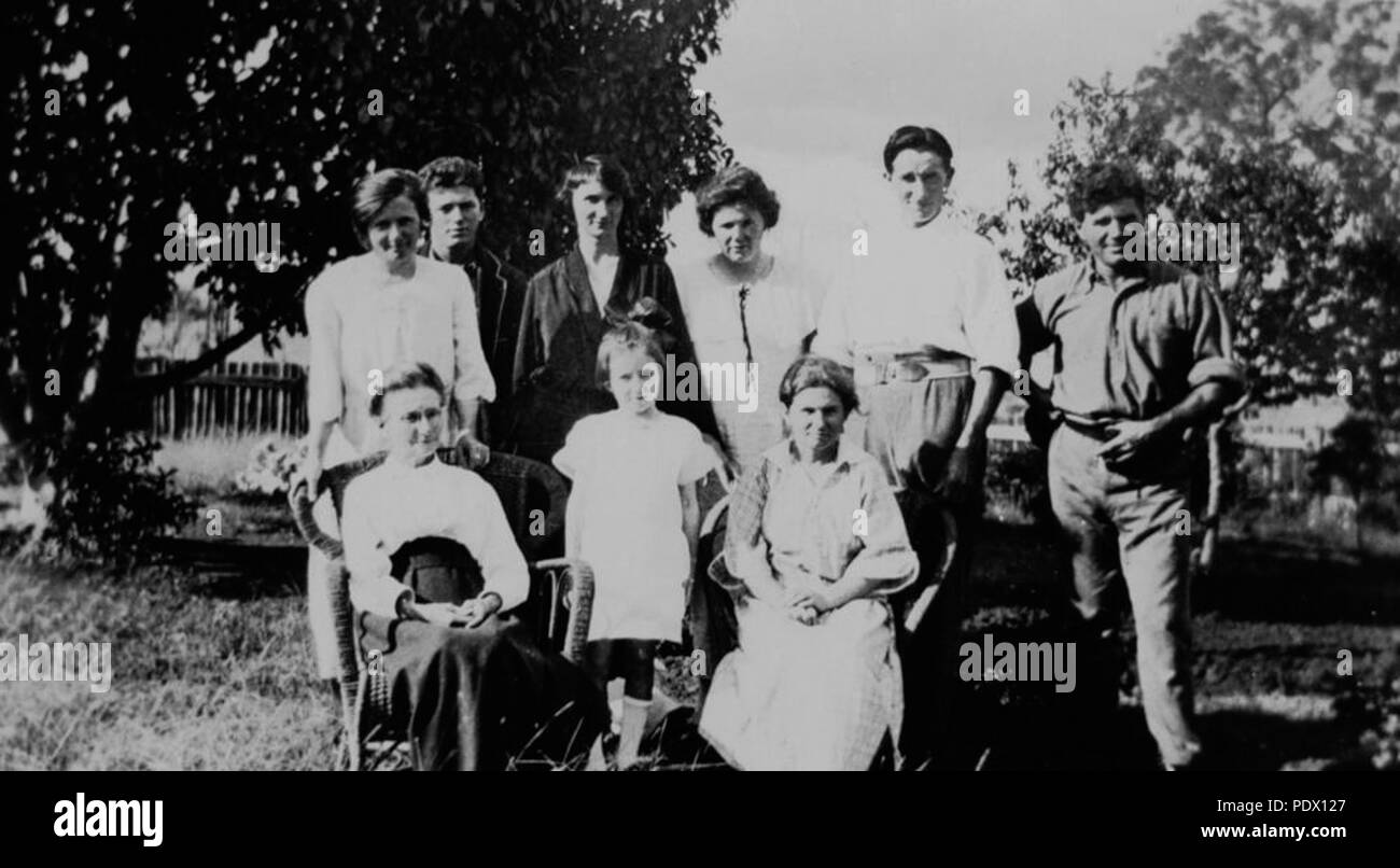 238 StateLibQld 1 167587 Buckley family of Kimbombi, ca. 1925 Stock ...