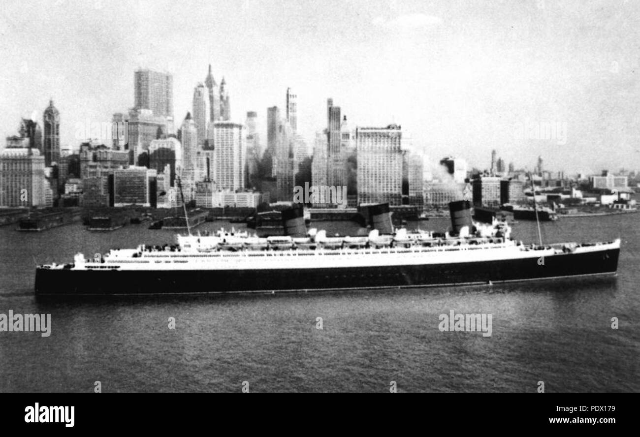 Queen mary 1 ship hi-res stock photography and images - Alamy