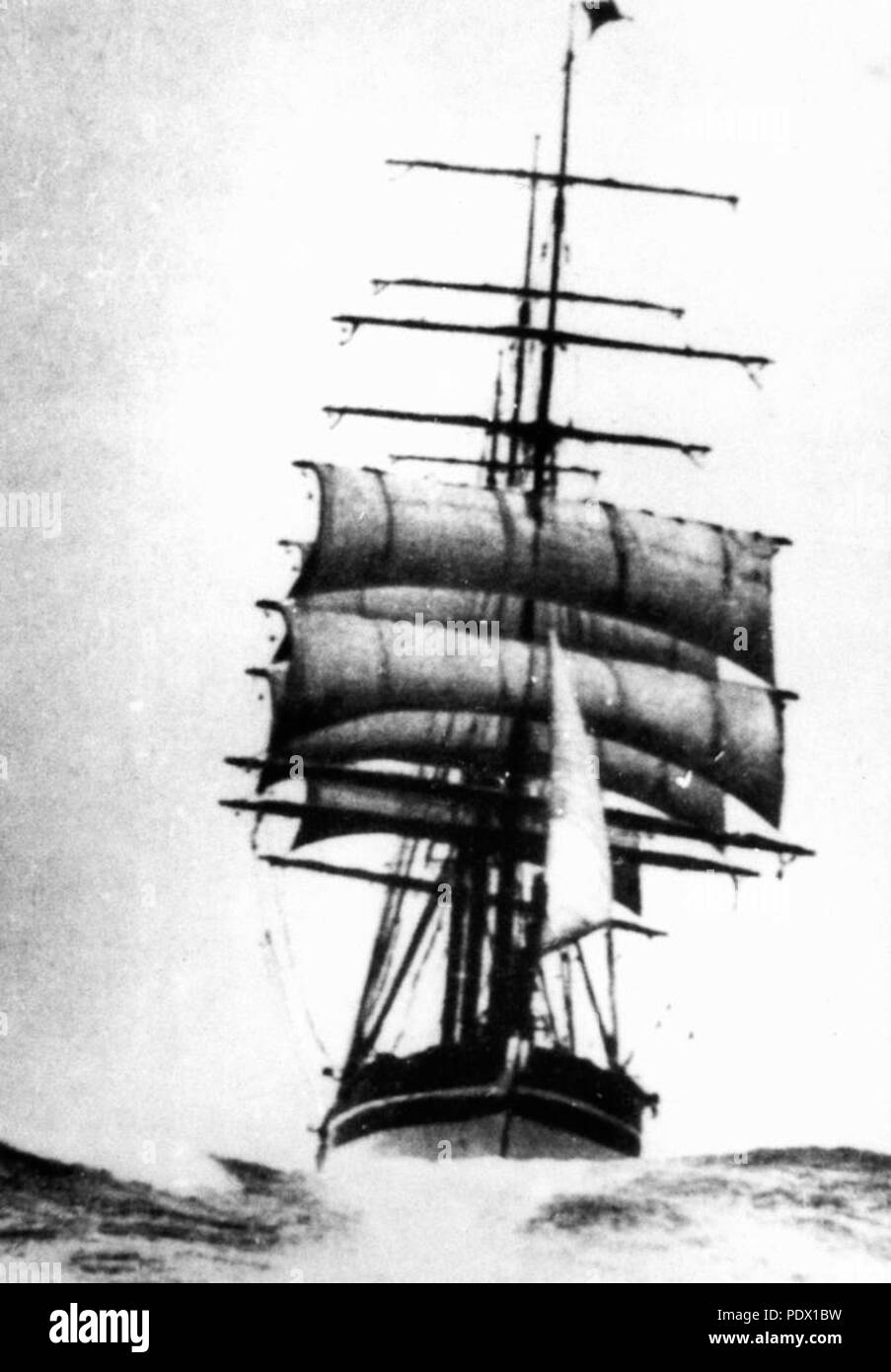 Scottish ship Black and White Stock Photos & Images - Alamy