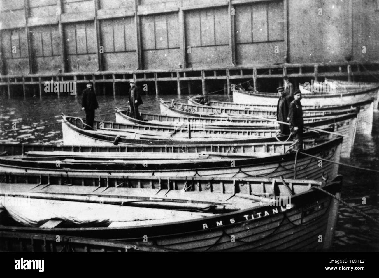 Rescued titanic hi-res stock photography and images - Alamy