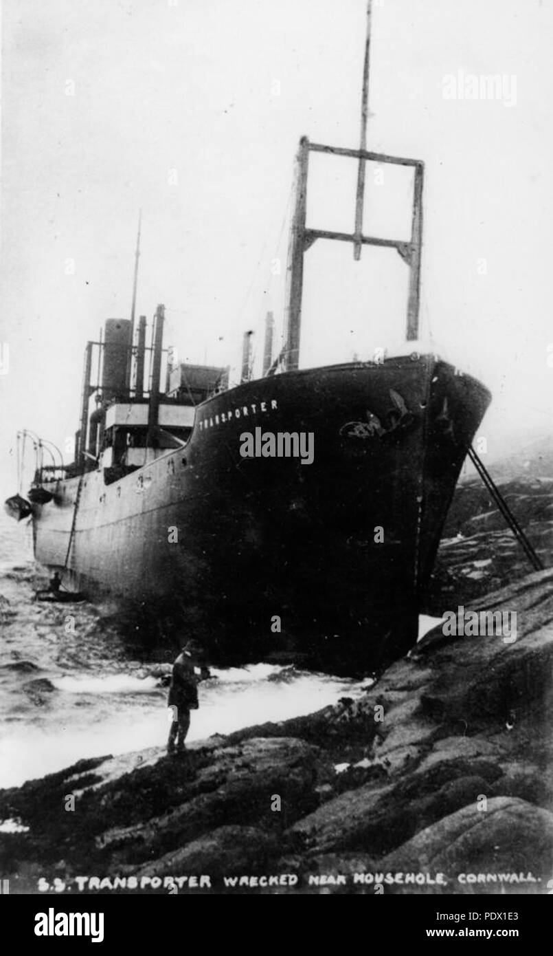 Transporter ship Black and White Stock Photos & Images - Alamy