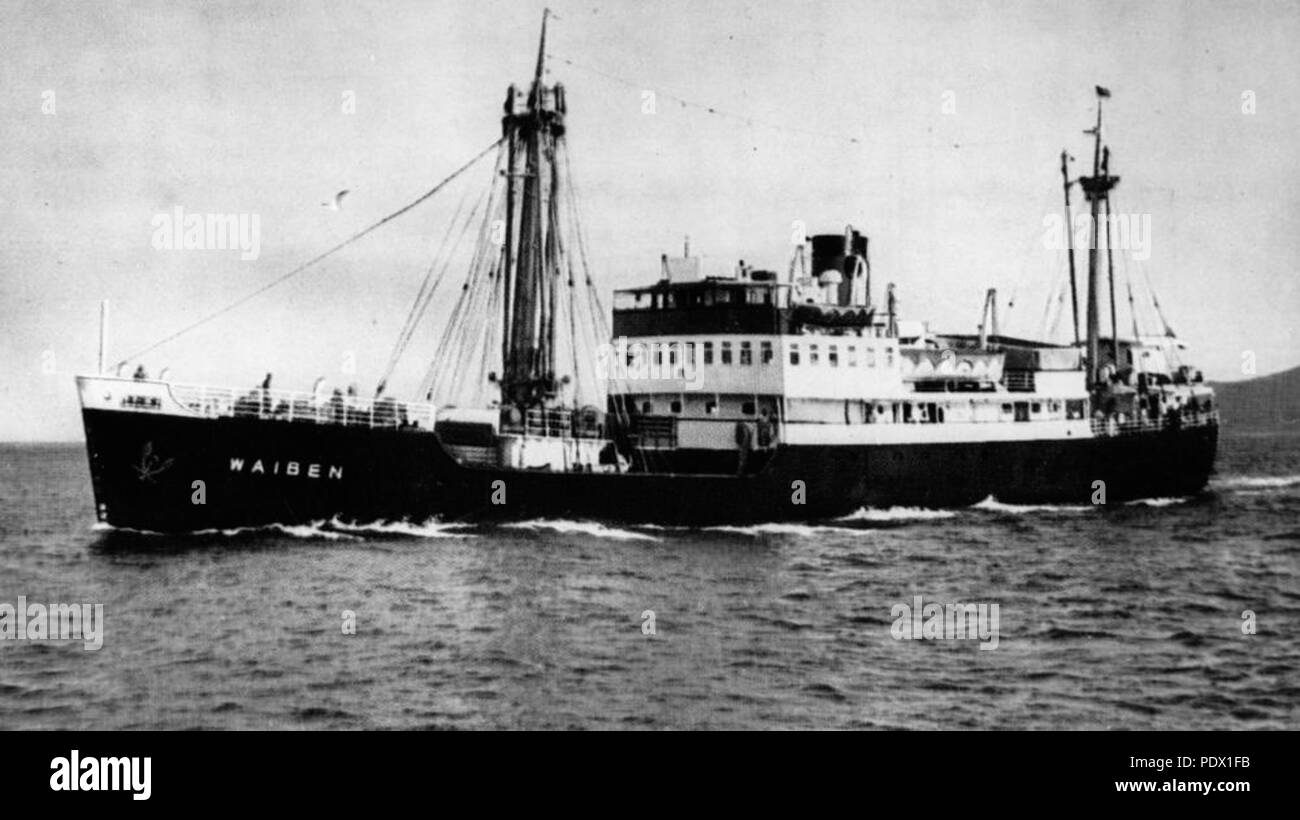 239 StateLibQld 1 169679 Waiben (ship Stock Photo - Alamy