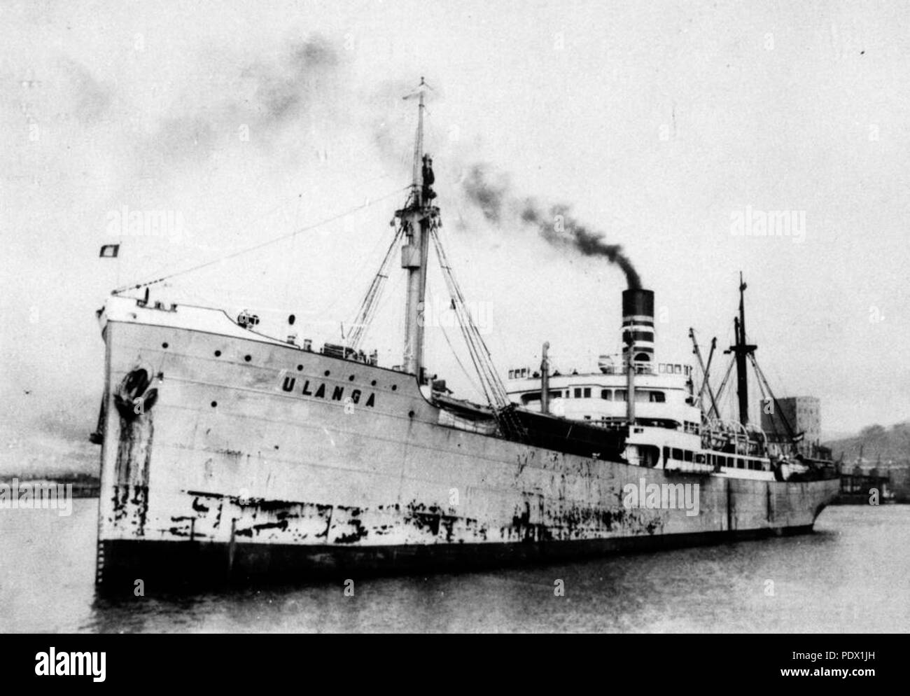 240 StateLibQld 1 170239 Ulanga (ship Stock Photo - Alamy
