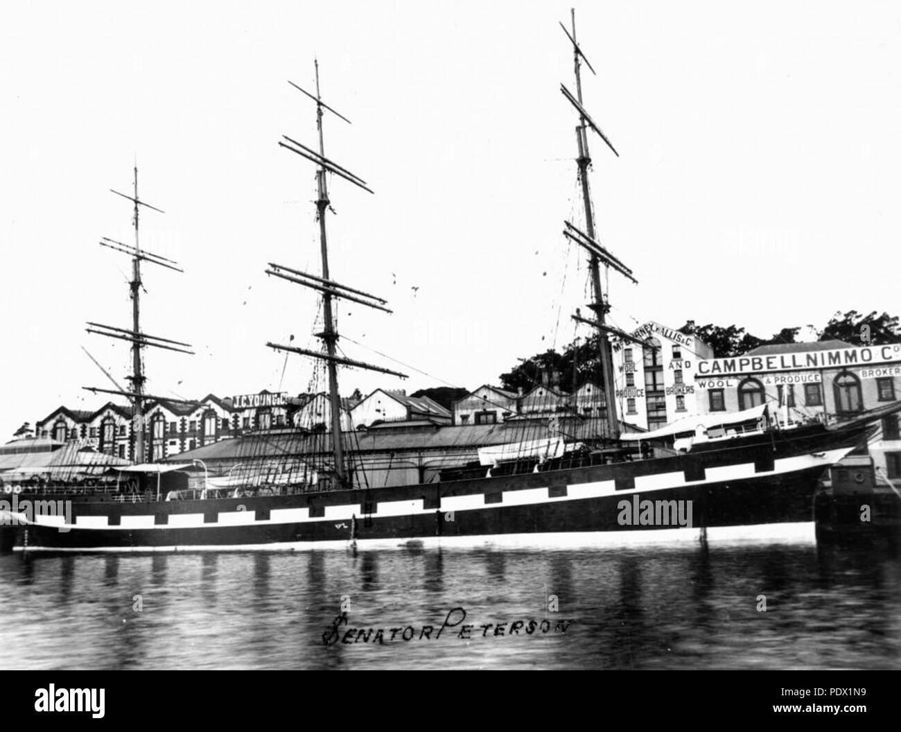 Australian ship photos Black and White Stock Photos & Images - Alamy