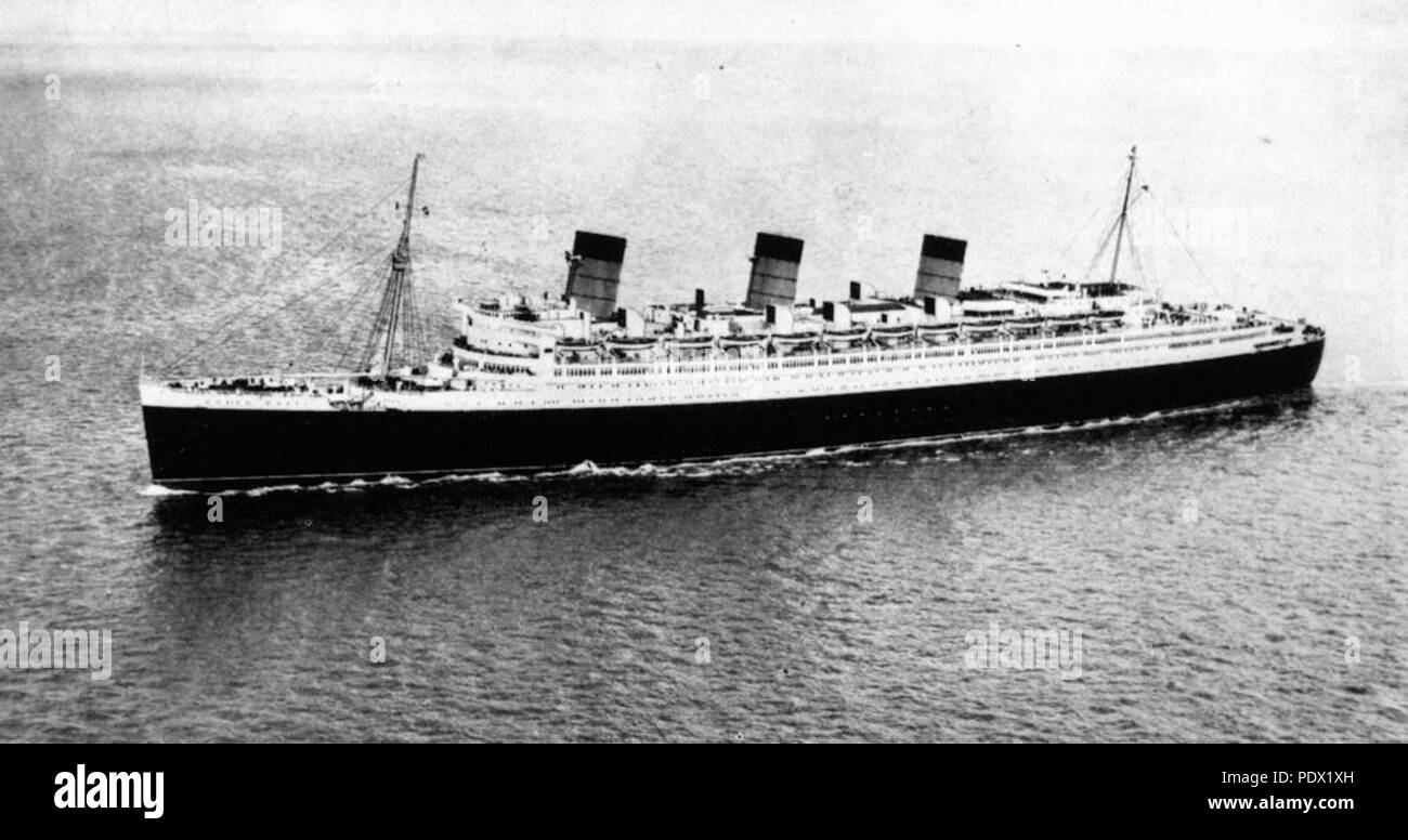Queen mary 1 ship hi-res stock photography and images - Alamy