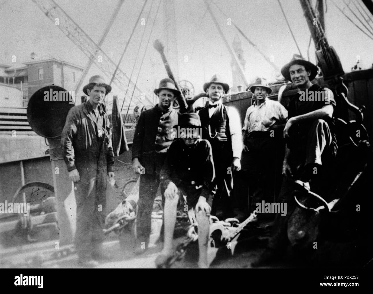 241 StateLibQld 1 172531 Trinity Bay (ship Stock Photo - Alamy