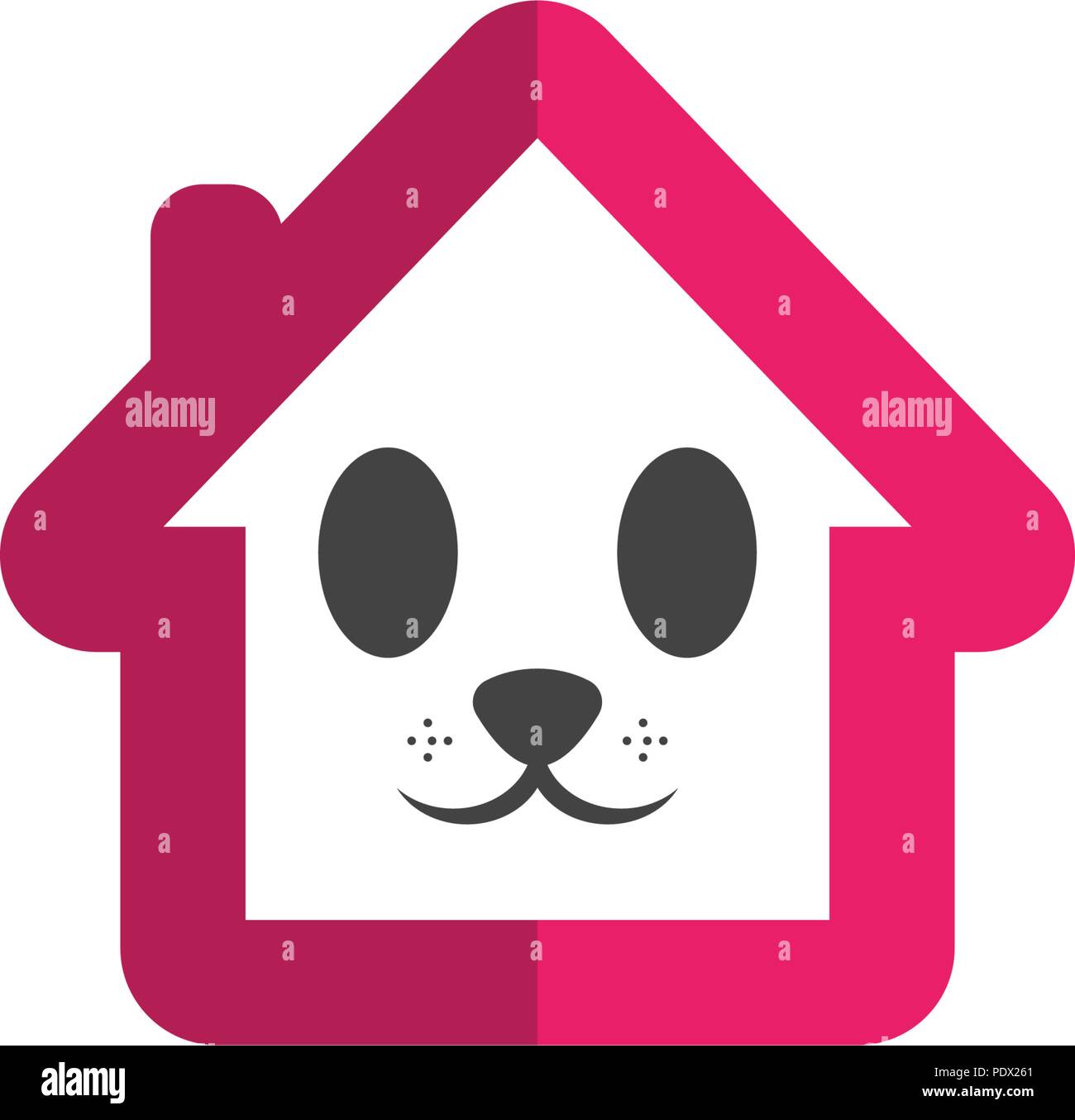 Pet icon vector illustration design logo template Stock Vector Image ...