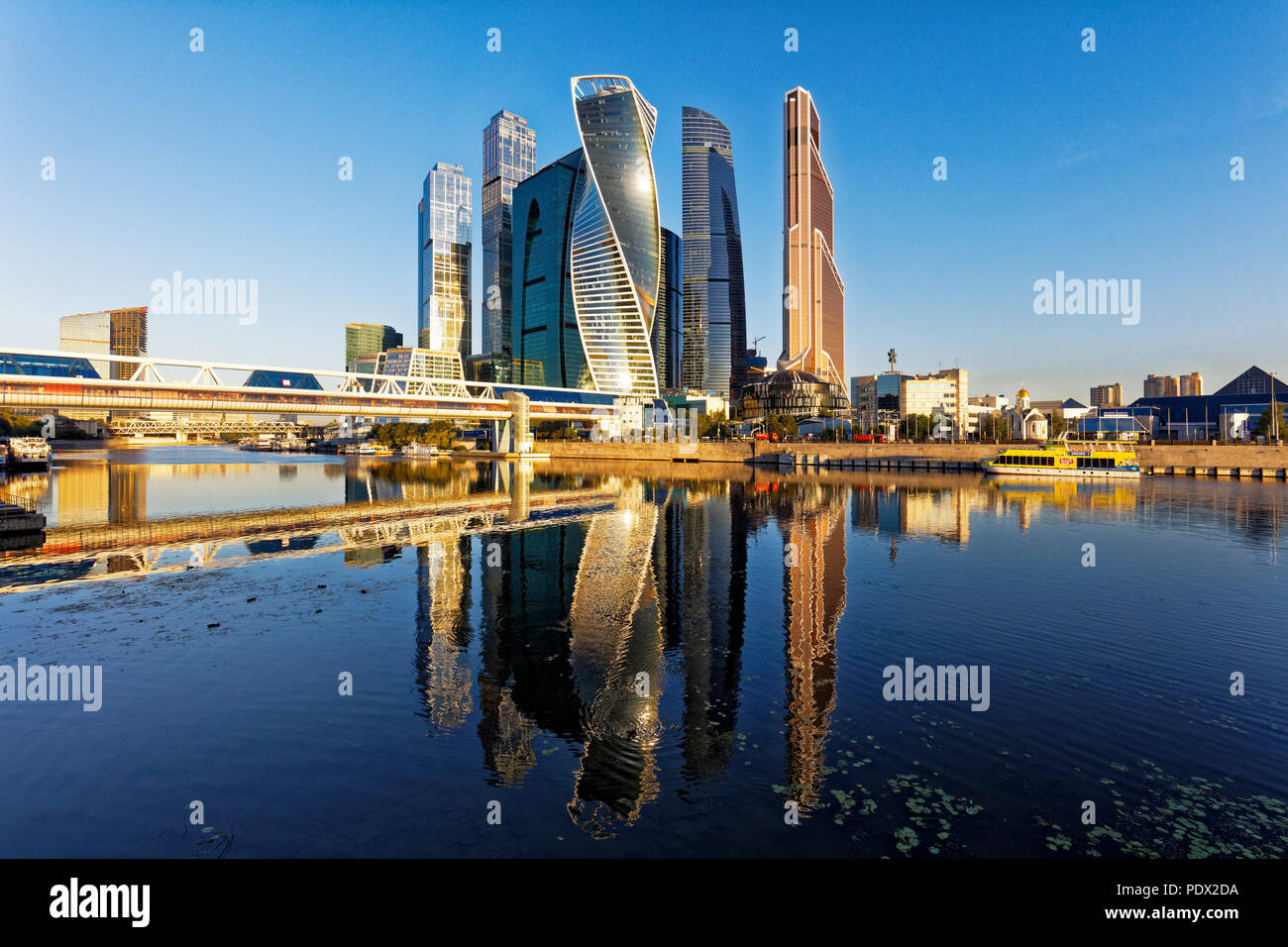 Water and pedestrian space hi-res stock photography and images - Alamy