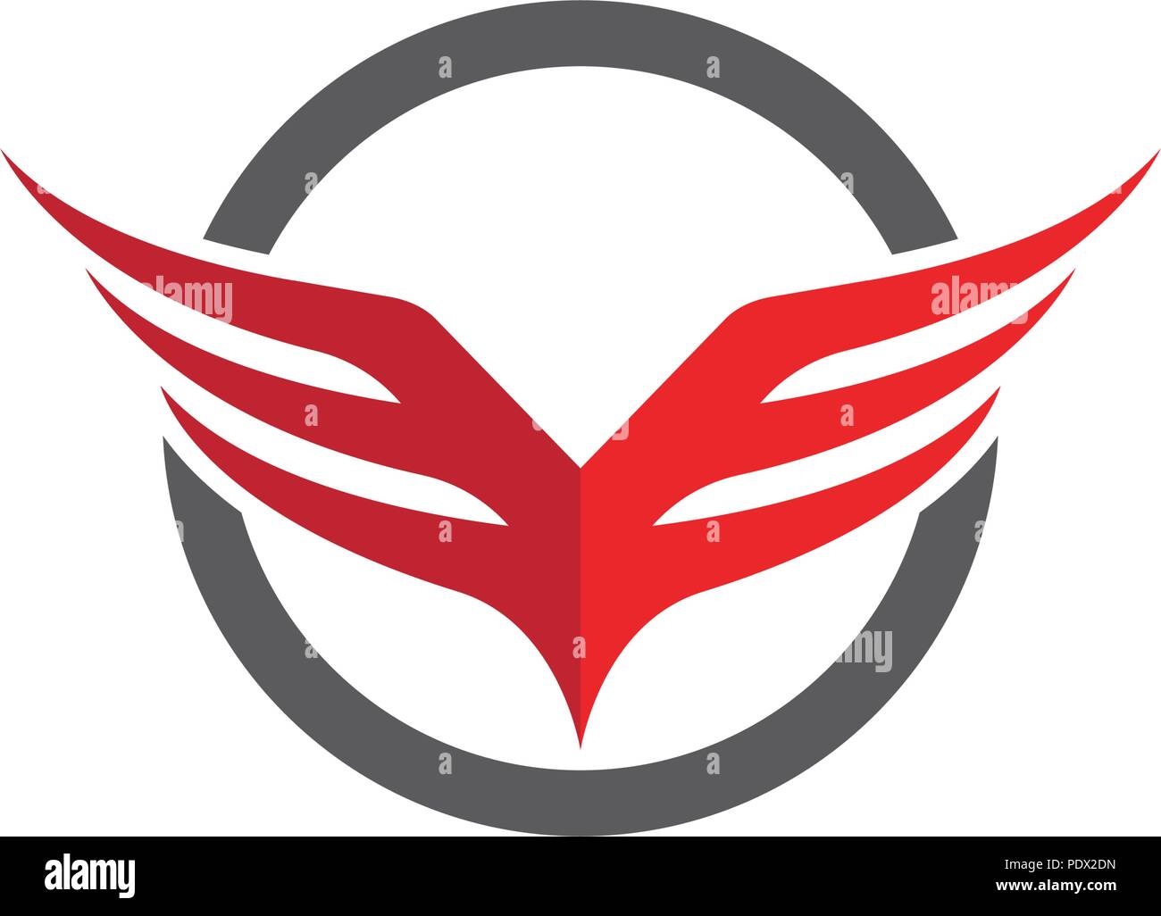 falcon eagle icon Template design illustration Stock Vector Image & Art ...