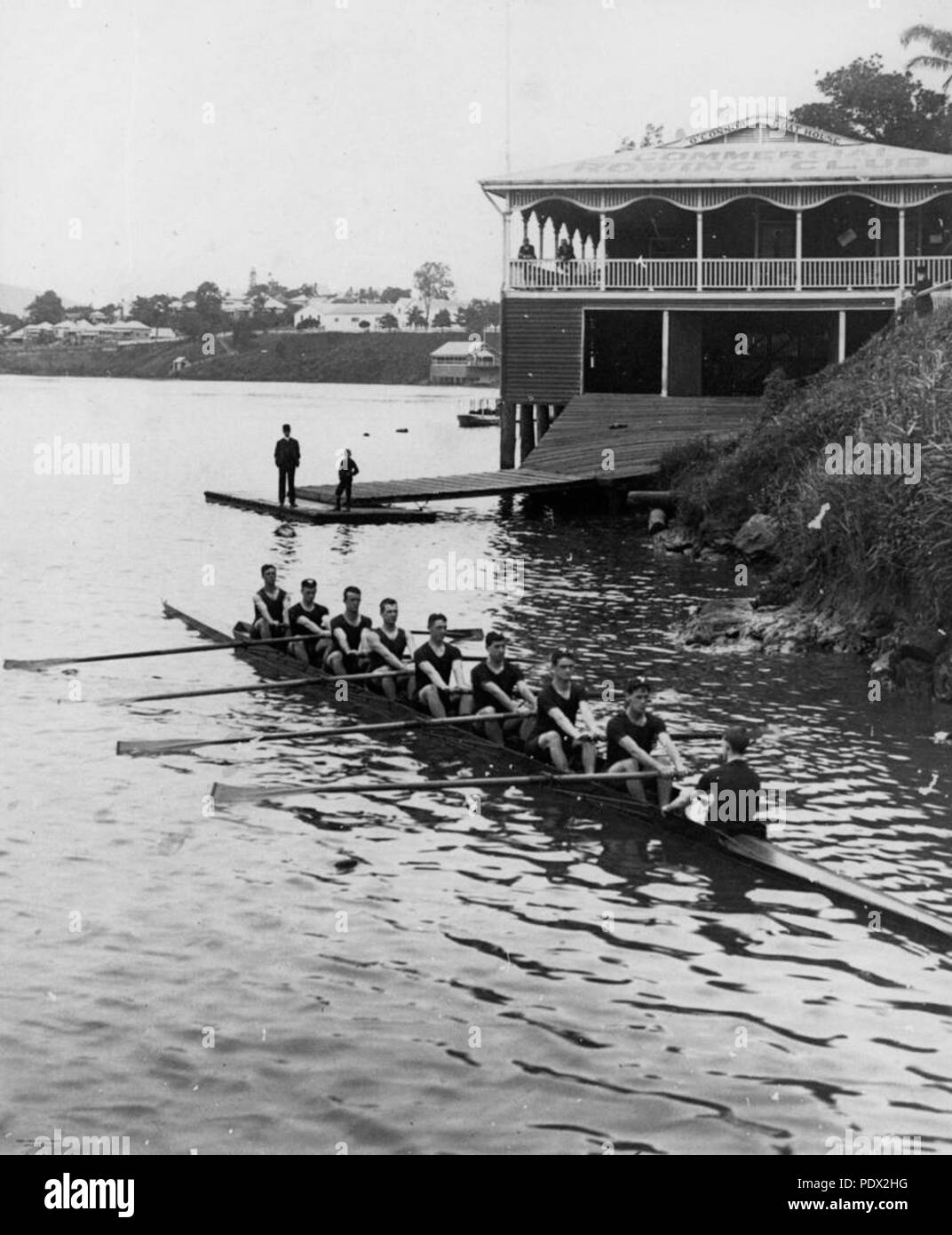 Rowing teams Black and White Stock Photos & Images - Alamy