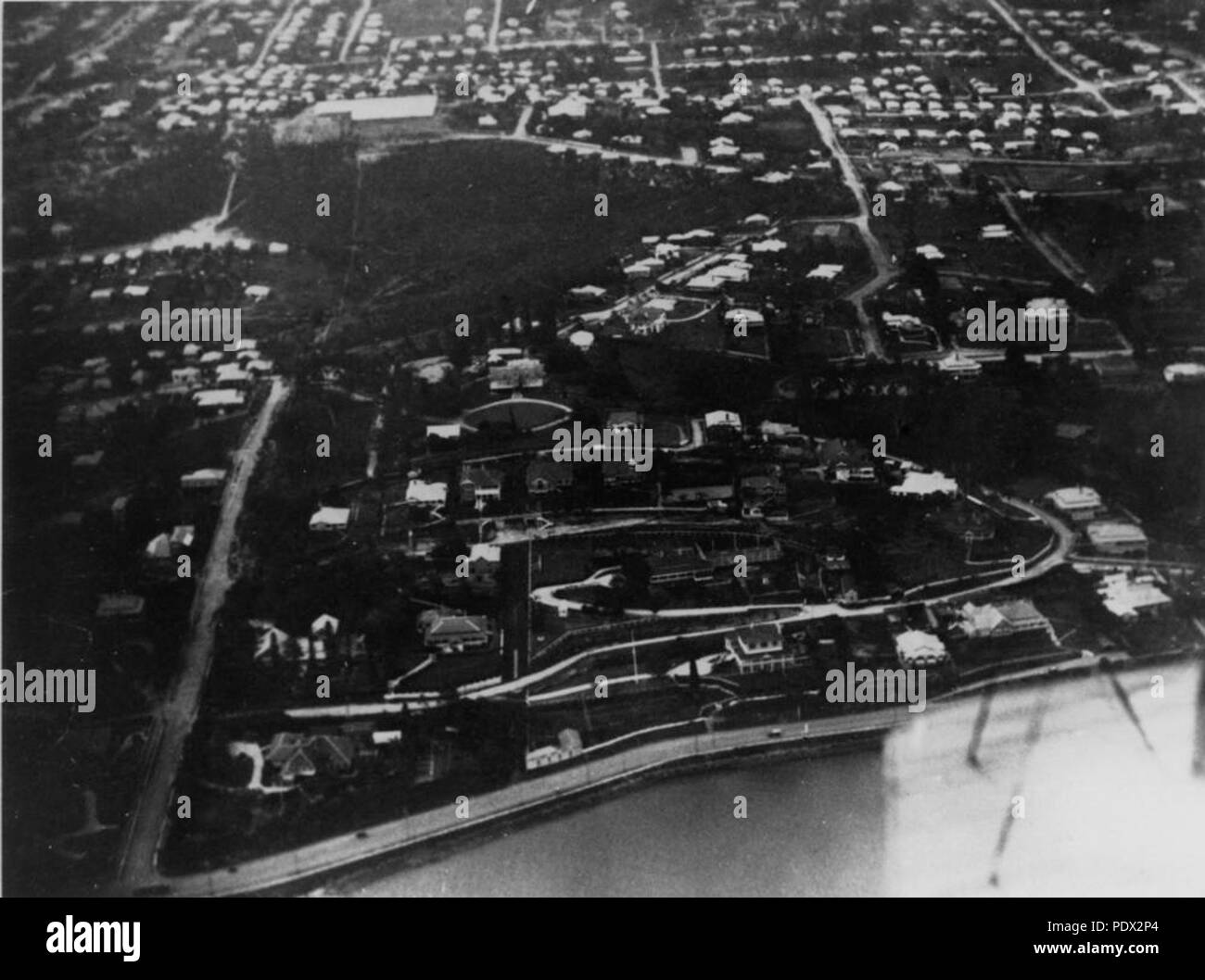 Vintage view of hamilton Black and White Stock Photos & Images - Alamy