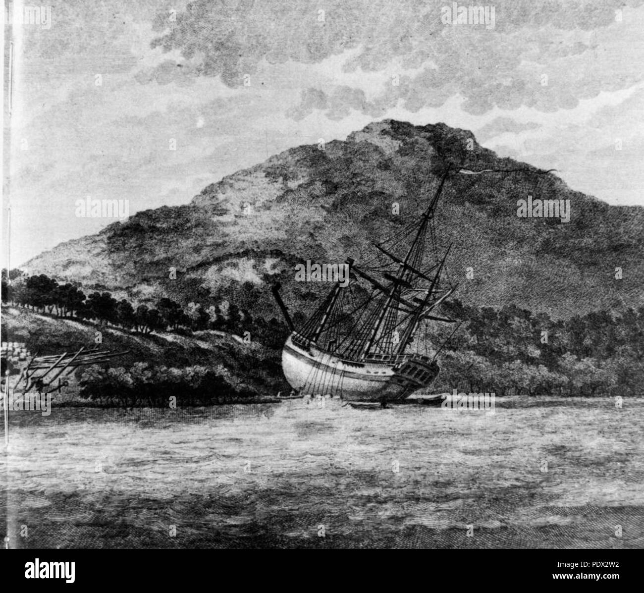 Endeavour ship hi-res stock photography and images - Alamy