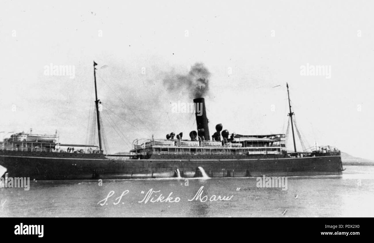 Maru ship Black and White Stock Photos & Images - Alamy
