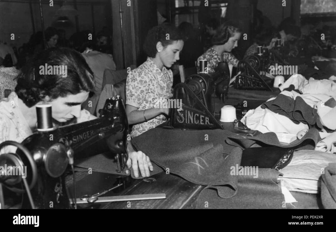 Military sewing hi-res stock photography and images - Alamy