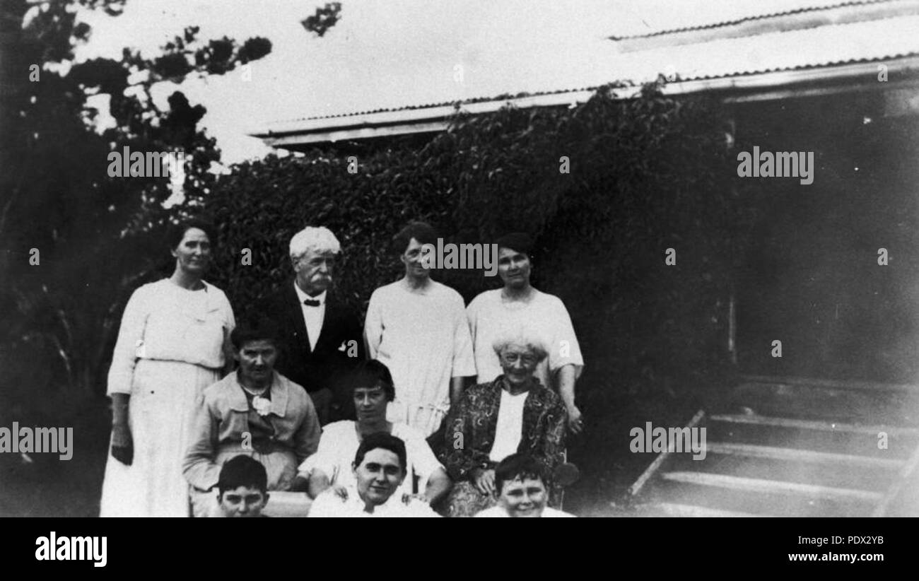 245 StateLibQld 1 185427 Miller family, ca. 1925 Stock Photo - Alamy