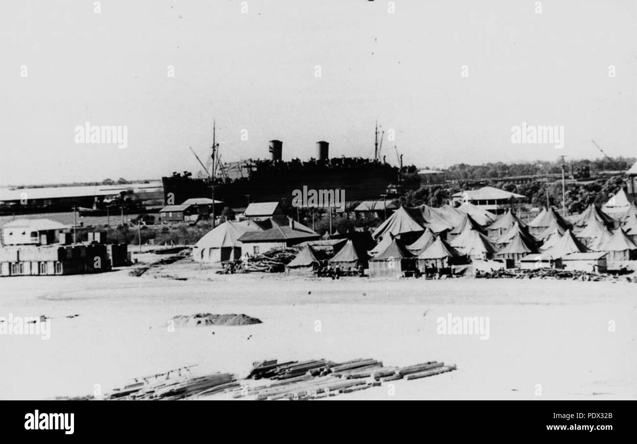 World war 1 army base Black and White Stock Photos & Images - Alamy
