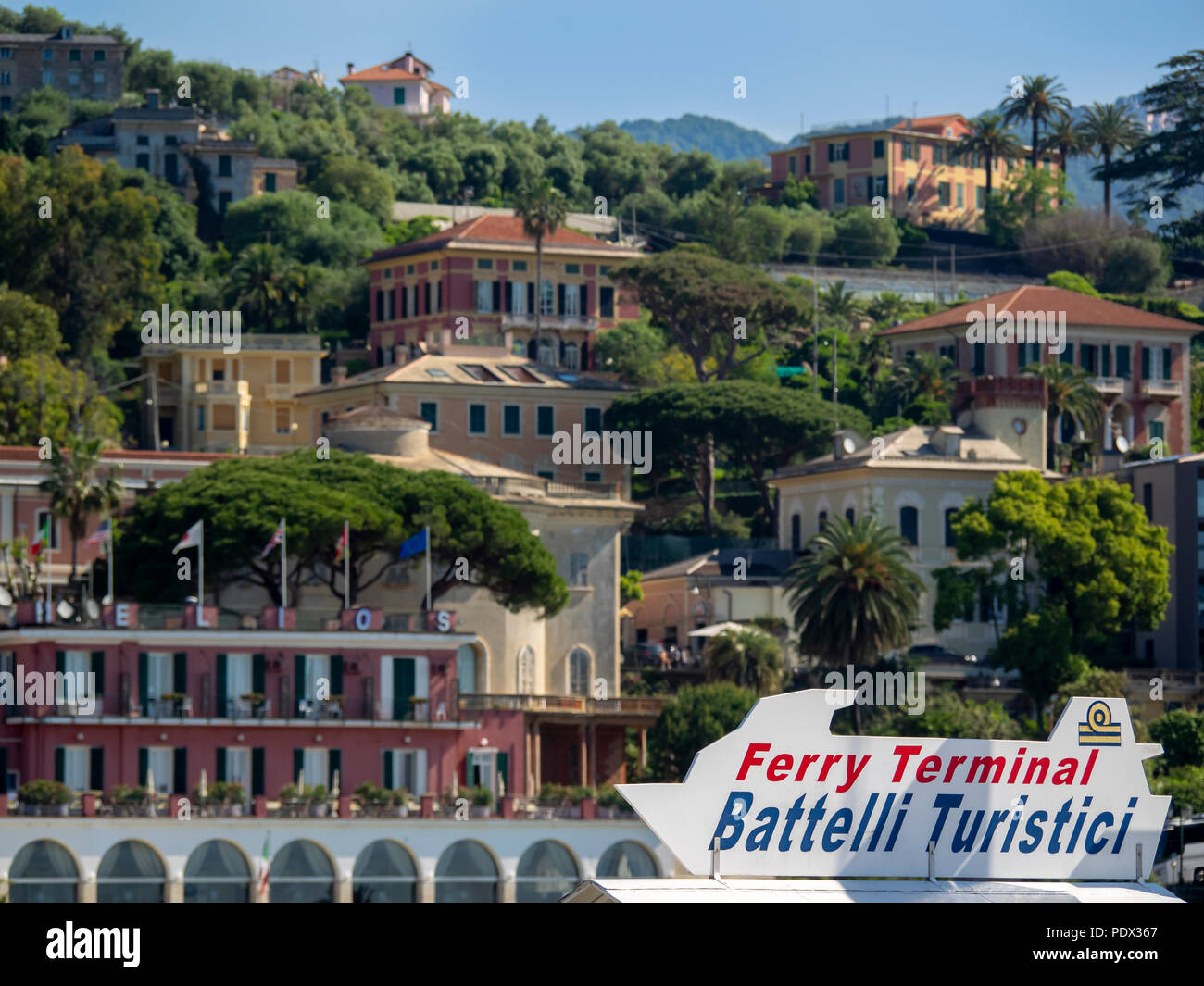 Battelli turistica hi-res stock photography and images - Alamy