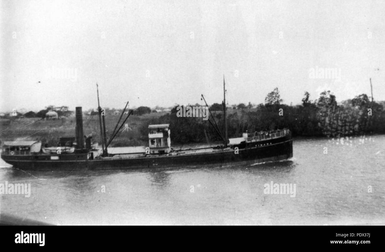 246 StateLibQld 1 188615 Tinana (ship Stock Photo - Alamy
