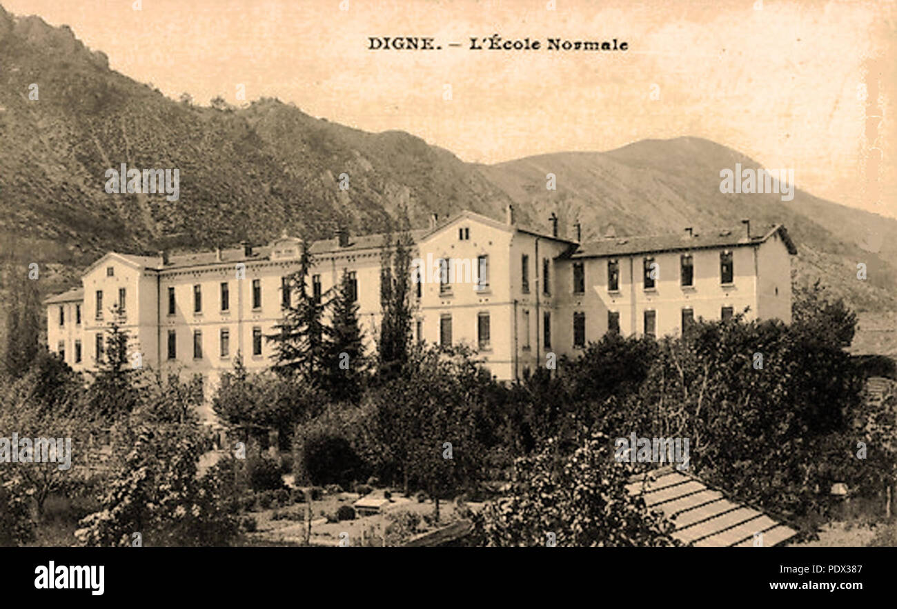 Ecole normale hi-res stock photography and images - Alamy