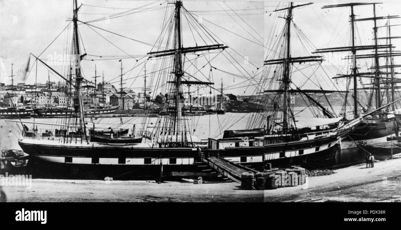 246 StateLibQld 1 189195 Duke of Sutherland (ship Stock Photo - Alamy