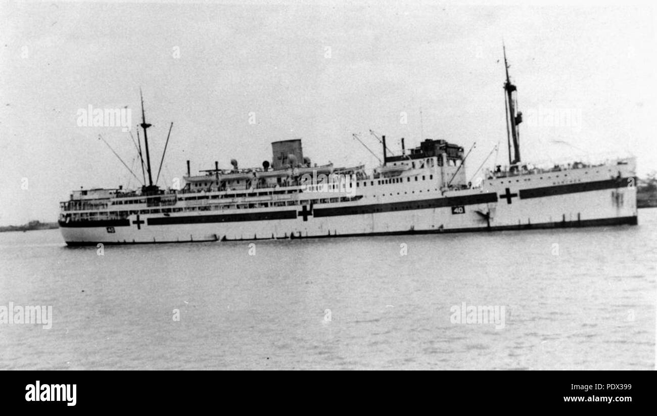 246 StateLibQld 1 189375 Manunda (ship Stock Photo - Alamy