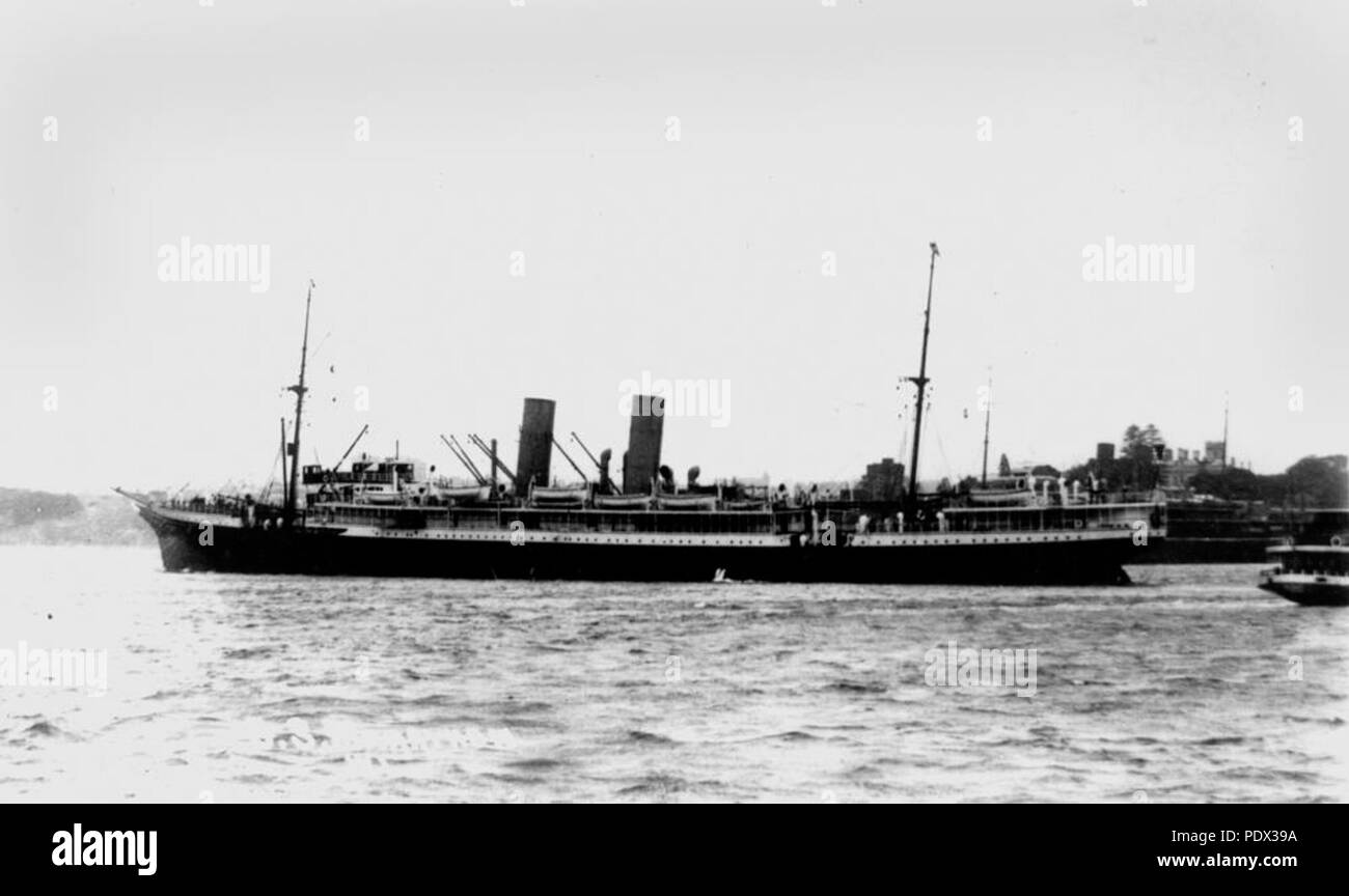 246 StateLibQld 1 189379 Marathon (ship Stock Photo - Alamy