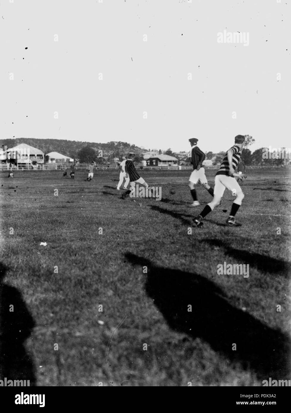 Soccer match fans Black and White Stock Photos & Images - Alamy