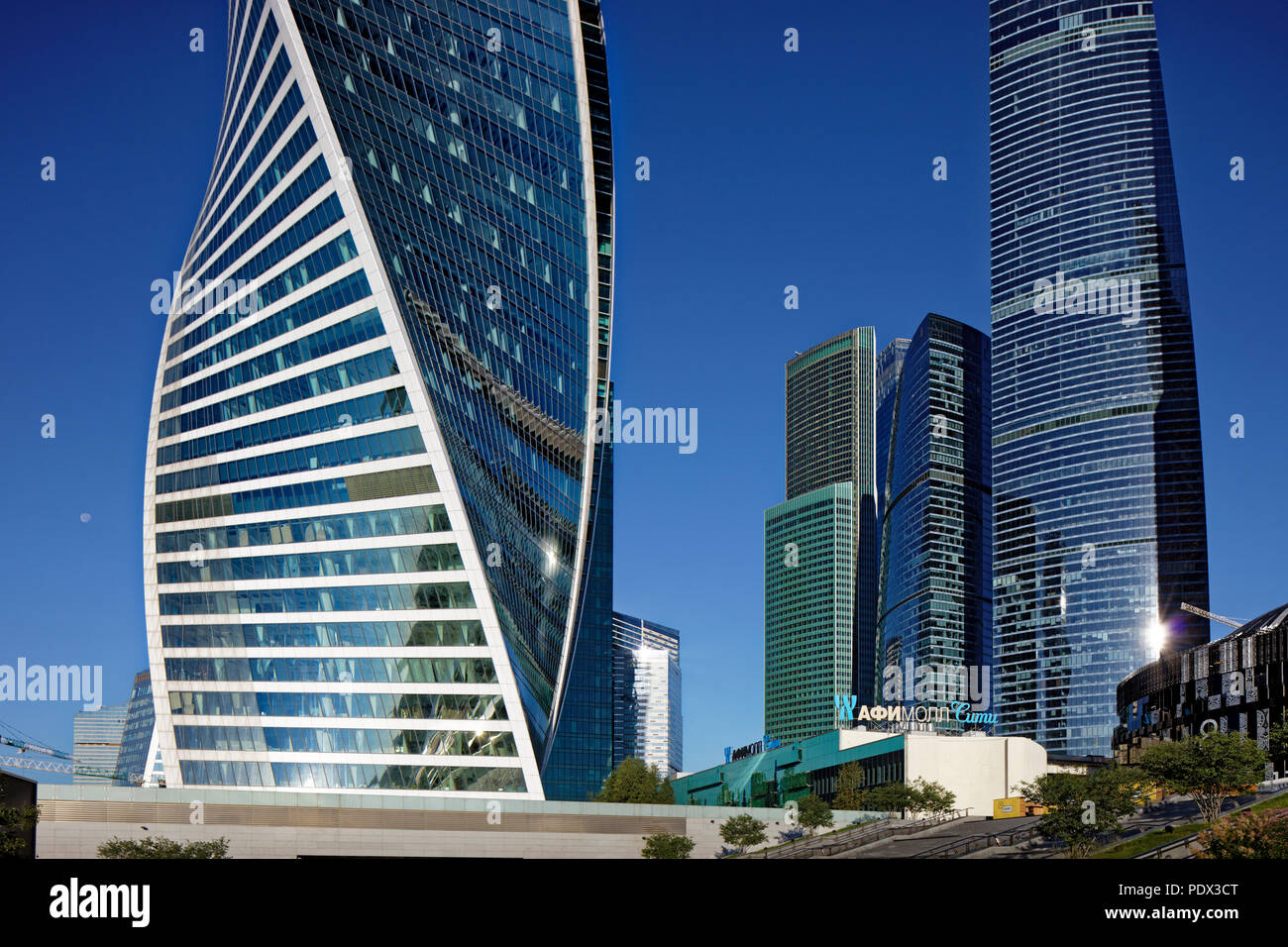 Buildings of moscow hi-res stock photography and images - Alamy