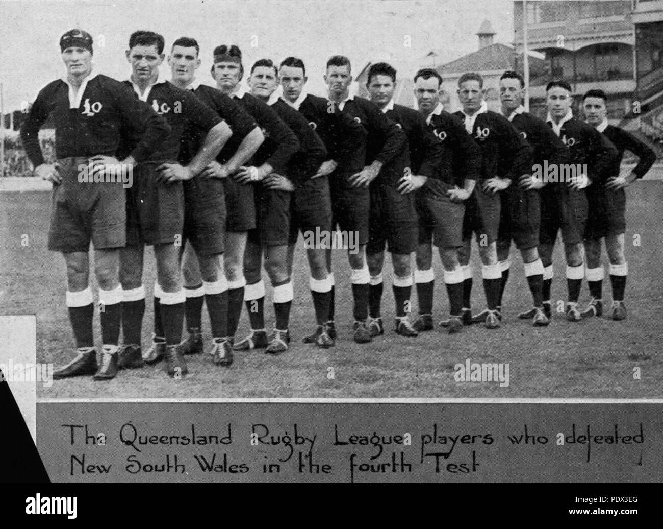 Queensland rugby league hi-res stock photography and images - Alamy