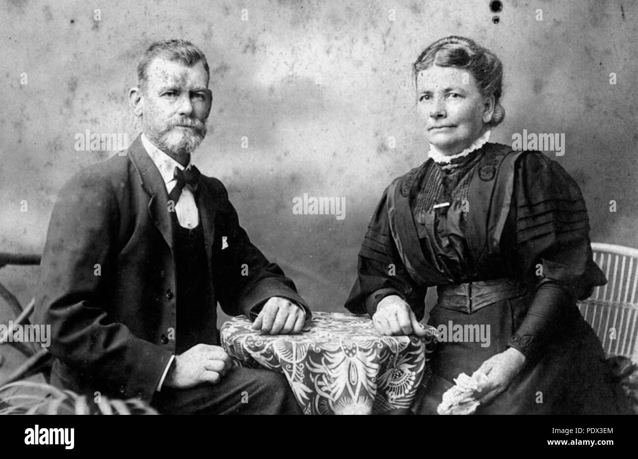 Mrs george Black and White Stock Photos & Images - Alamy
