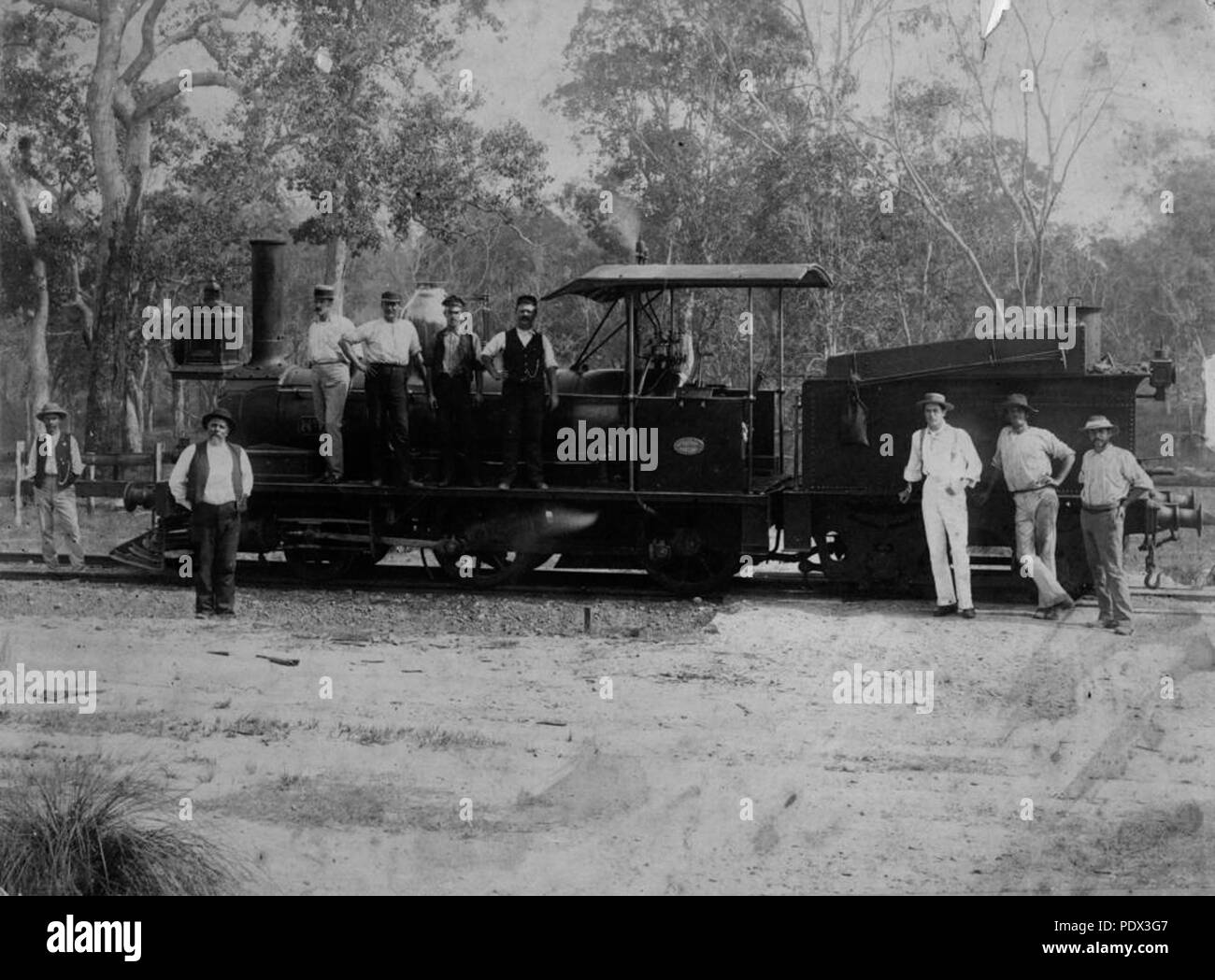 Steam locomotive 1880 hi-res stock photography and images - Alamy