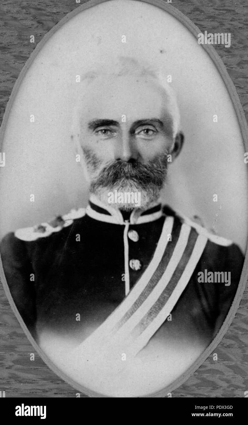 247 StateLibQld 1 192967 Lieutenant Colonel John MacDonnell Stock Photo ...
