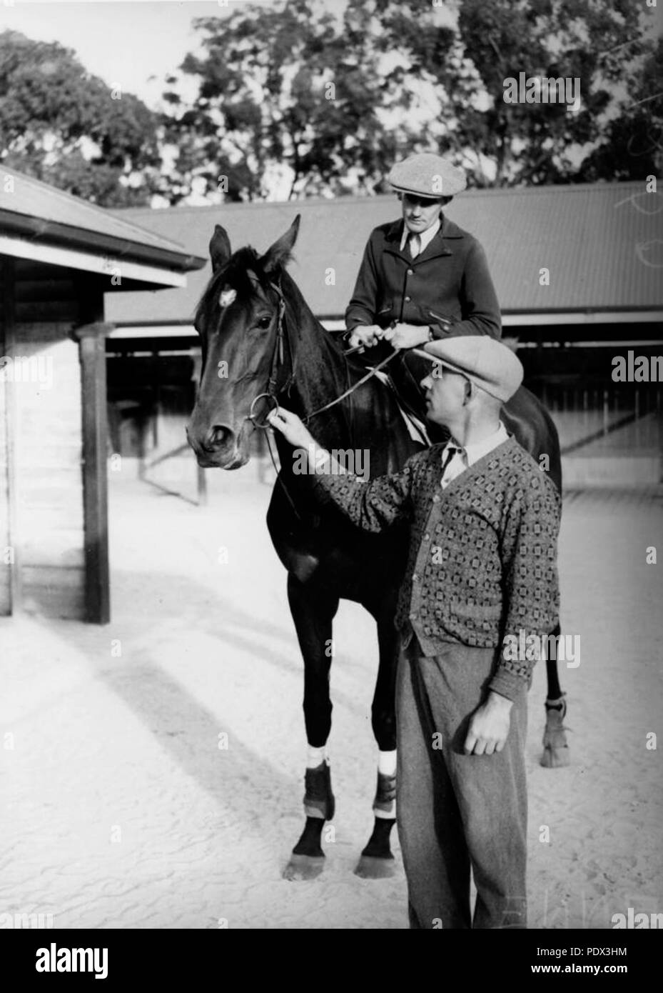 Eagle farm racecourse Black and White Stock Photos & Images - Alamy