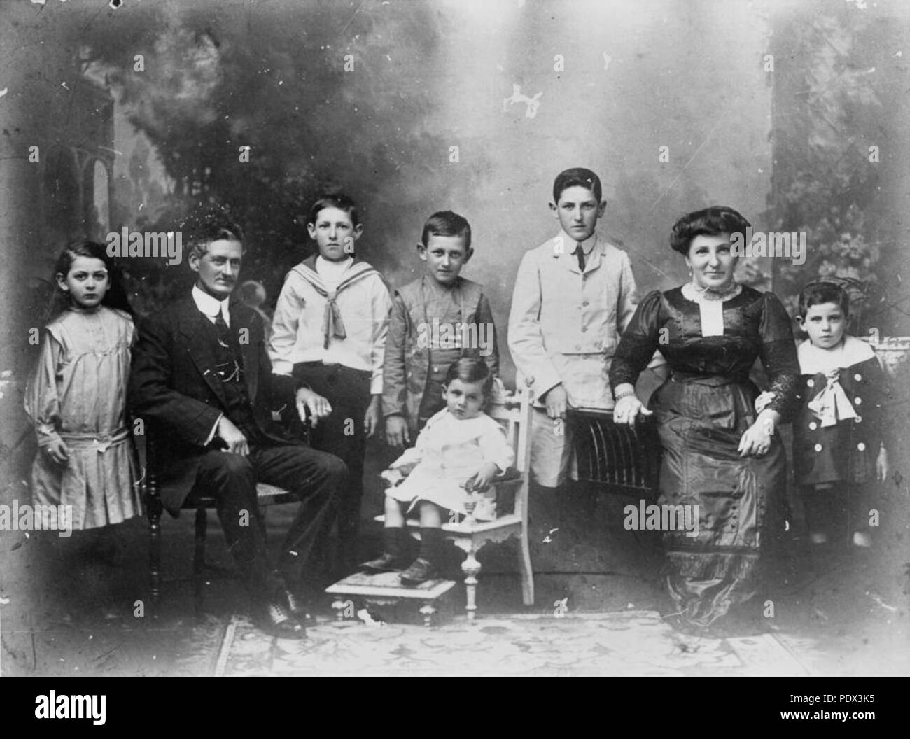 247 StateLibQld 1 194271 Family of Charles and Rebecca Crump Stock ...