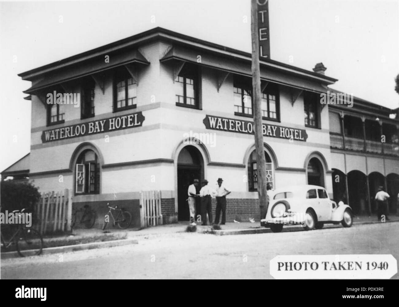 Waterloo hotel brisbane hi-res stock photography and images - Alamy