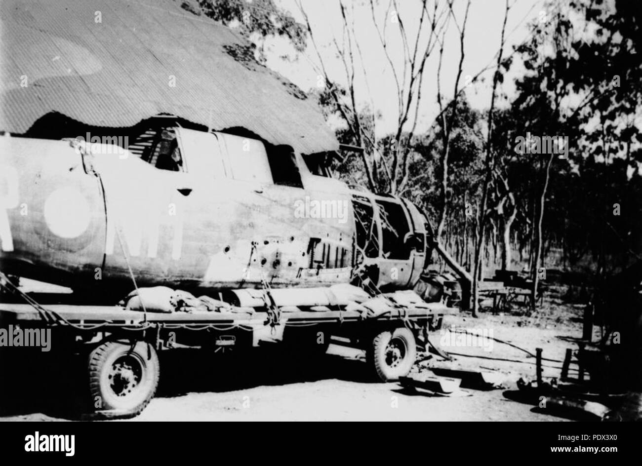 World war ii army airfield hi-res stock photography and images - Alamy