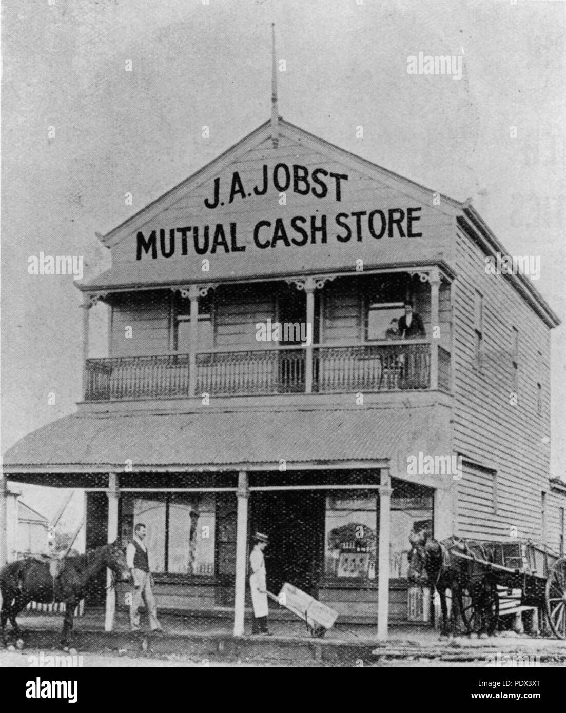 Cash grocer Black and White Stock Photos & Images - Alamy
