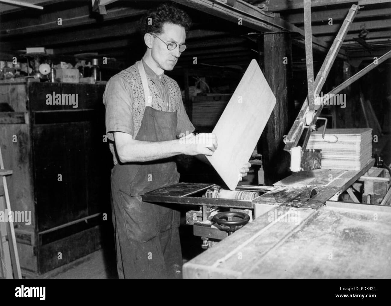 Australian working conditions Black and White Stock Photos & Images - Alamy